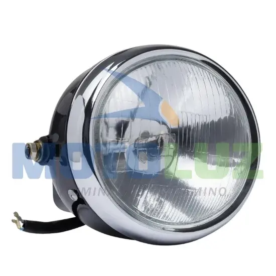 FARO DELANTERO REDONDO GL MOTOLUZ | Precio en Perú - Moto Luz | Moto ...