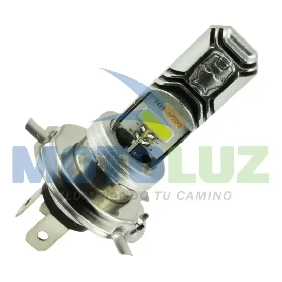 FOCO DELANTERO LED 8W+8W H4 84MM MOTOLUZ | Precio en Perú - Moto Luz ...